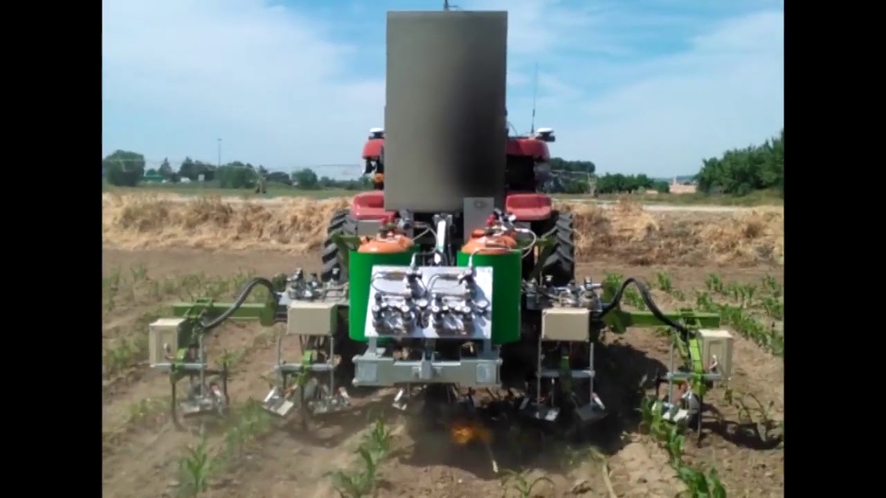RHEA Robot Fleets for Effective Agriculture Weed Control in Corn Crop ...