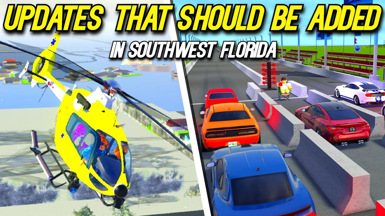 5 NEW UPDATES SOUTHWEST FLORIDA SHOULD ADD! - YouTube