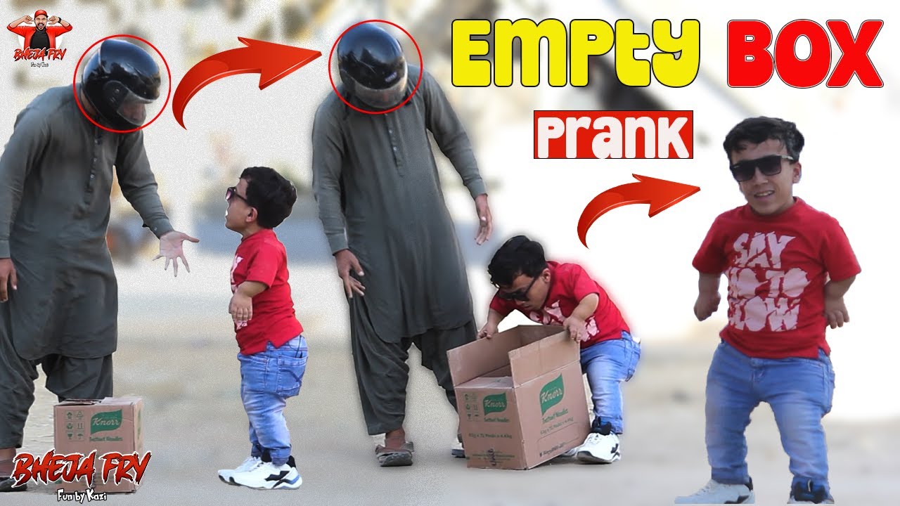 Empty Box Prank - Funny Reactions@NewTalentOfficial - YouTube