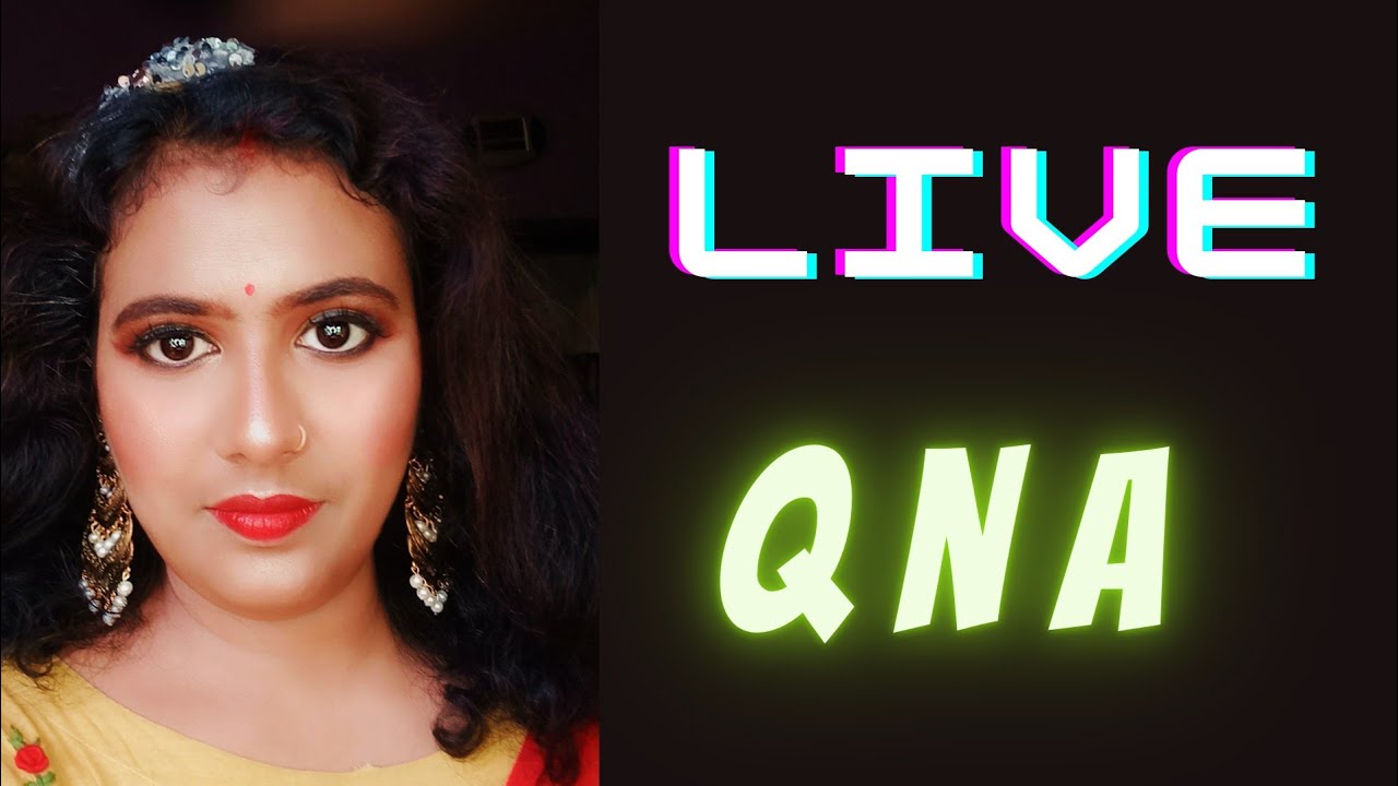 Live QnA - YouTube