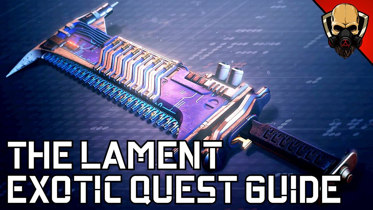 How To Get The Lost Lament Exotic Sword, Full Quest Guide! [Destiny 2 ...
