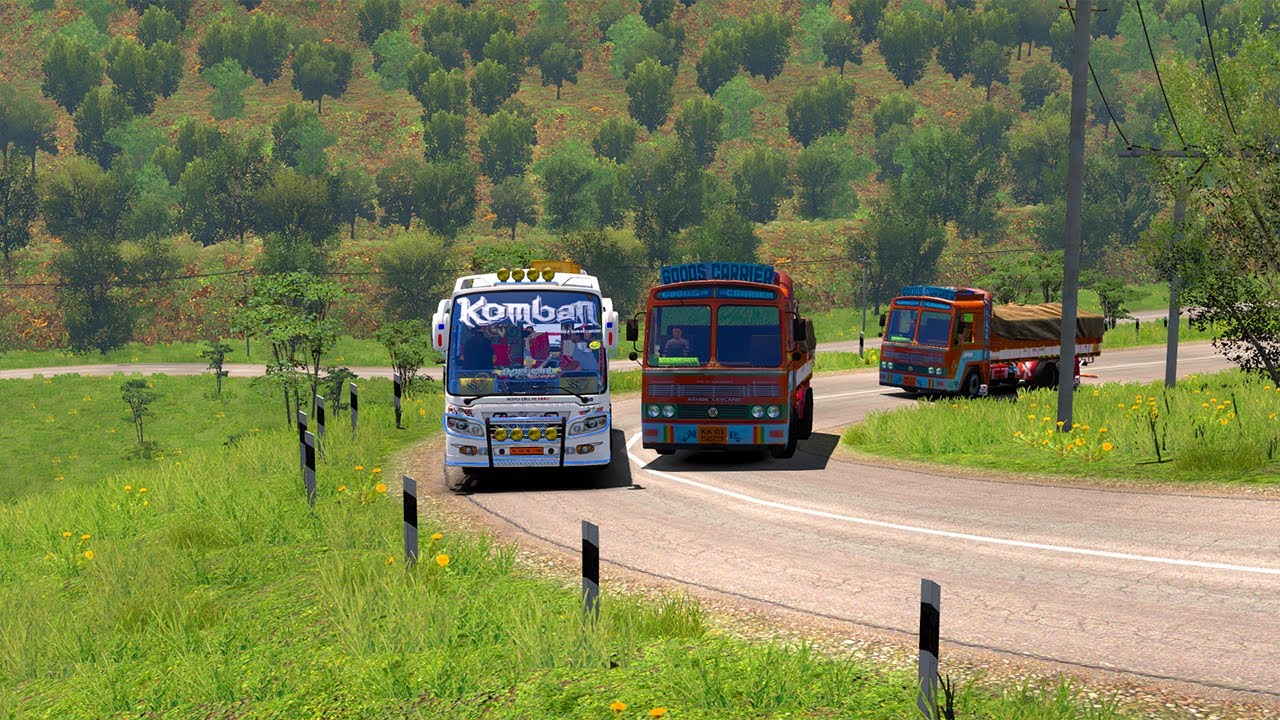 Komban Bus Journey on Kerala Village | Roads in Kerala - YouTube