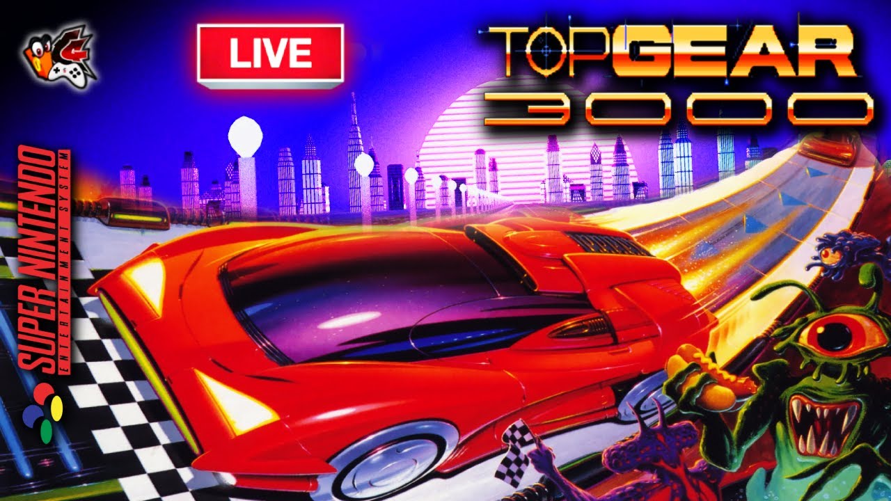 TOP GEAR 3000 - Super Nintendo (SNES) ÚLTIMA FASE DO CÃO!!! - YouTube