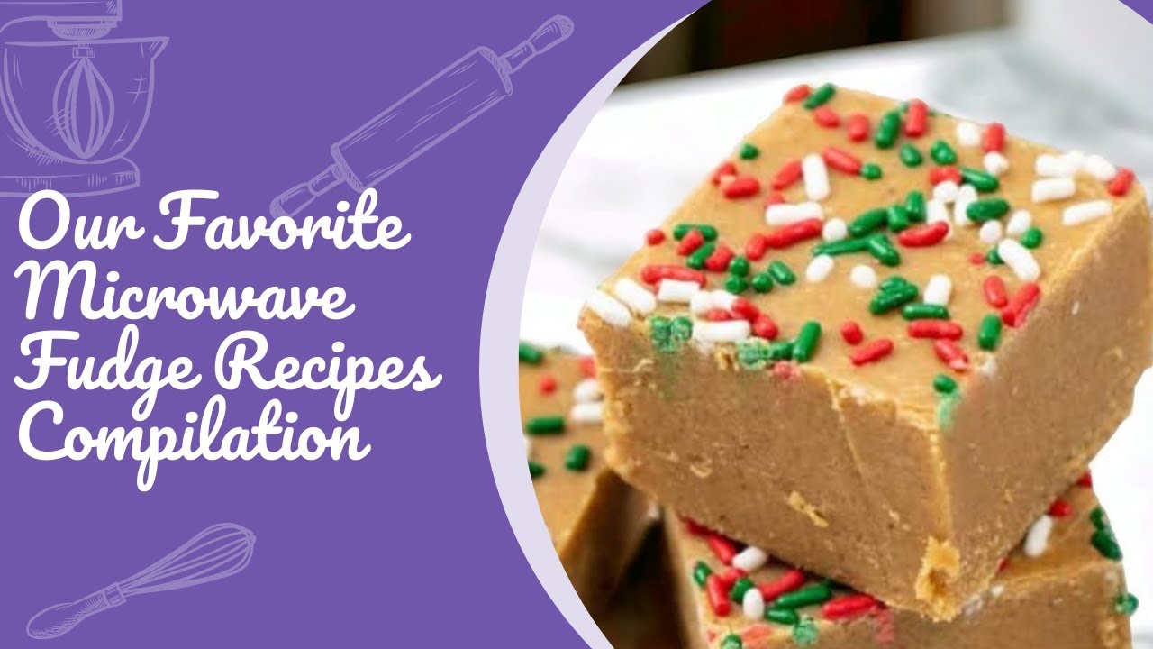 Our Favorite Microwave Fudge Recipes Compilation - YouTube