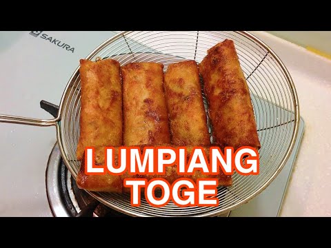 LUMPIANG TOGE RECIPE - YouTube