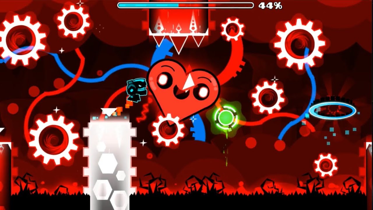 Heartcore | Antonson, Geometry Dash custom level! - YouTube