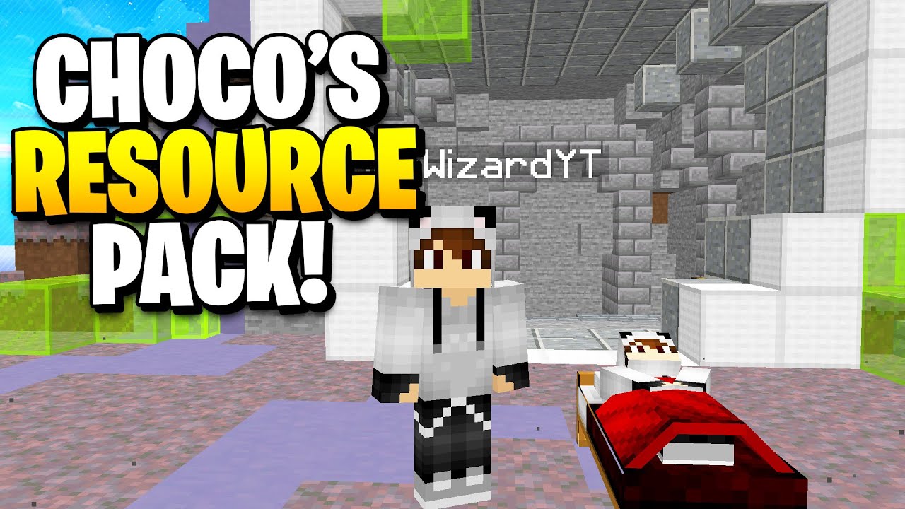 Choco's Minecraft Texture/Resource Pack (Bedwars) - YouTube