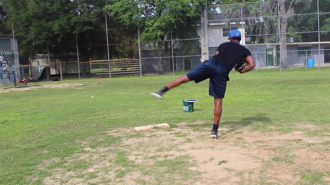 DavidPopThomas Virtual Baseball Showcase - YouTube