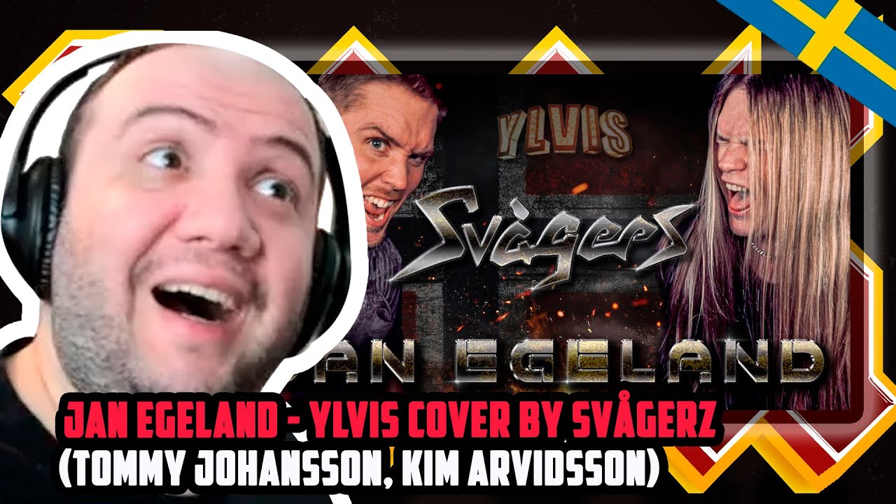 🇸🇪 JAN EGELAND - Ylvis cover by Svågerz (Tommy Johansson, Kim Arvidsson ...