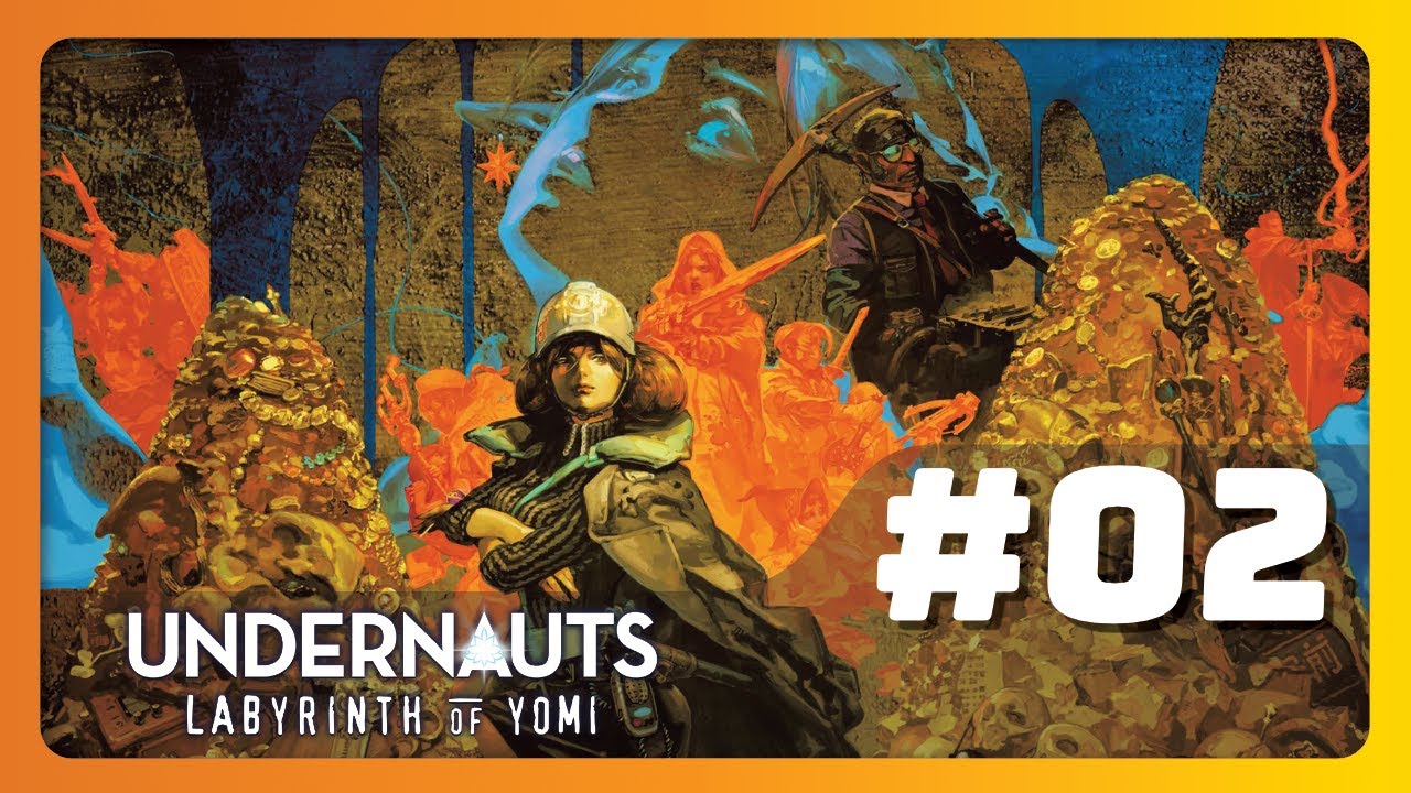 Undernauts: Labyrinth of Yomi part 2 - YouTube