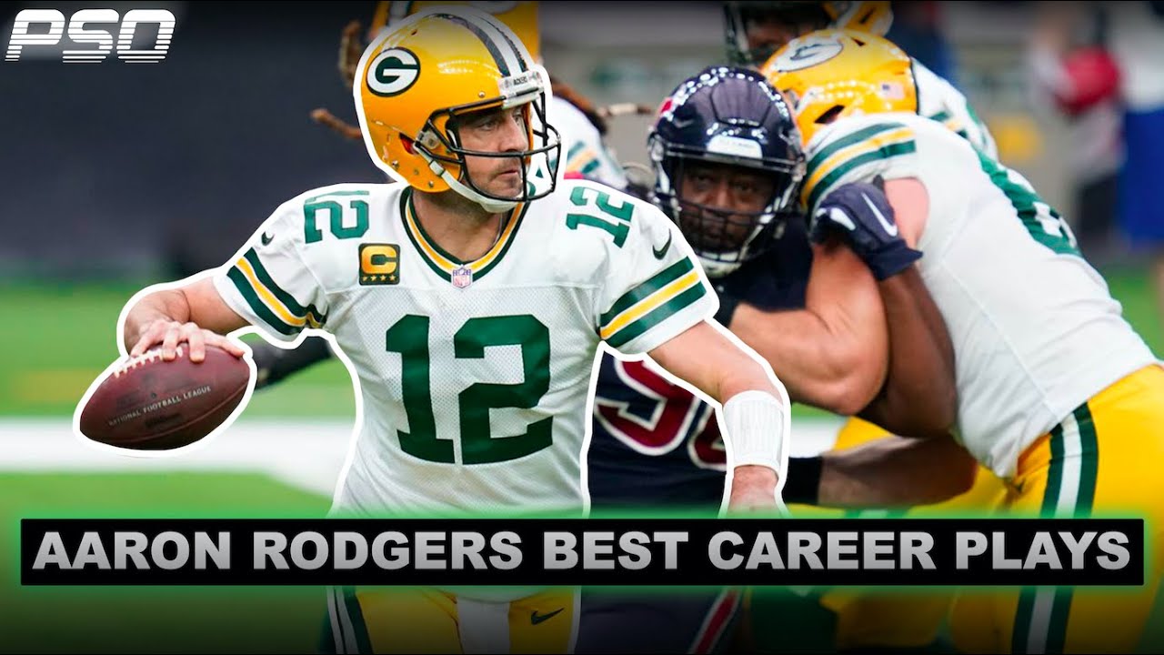 Aaron Rodgers Greatest Plays | Green Bay Packers Career Highlights ...