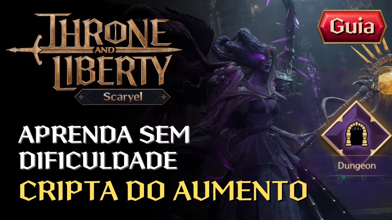 CRYPT OF AUGMENTATION - GUIA RÁPIDO DE DUGEON T4 (CRIPTA DO AUMENTO) | THRONE AND LIBERTY - YouTube