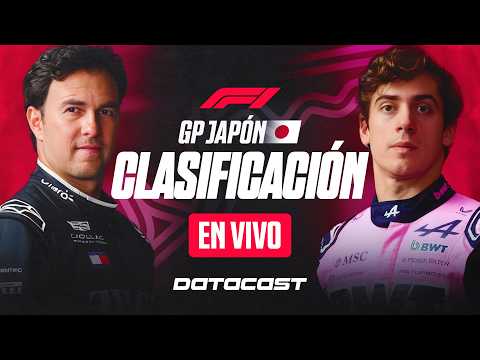 🔴F1 EN VIVO | GP JAPÓN 2026 🇯🇵 (CLASIFICACIÓN) DATACAST con JORGE KOECHLIN