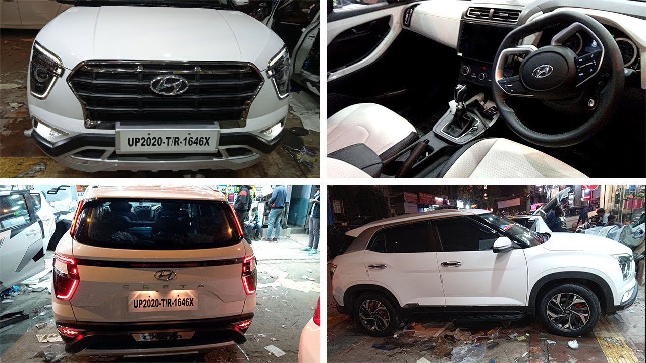 creta 2020 modified | creta modified 2020 | creta 2020 - YouTube