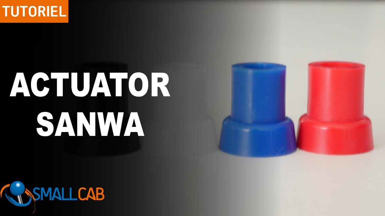 Tuto changer un Actuator sur un SANWA JLX - YouTube