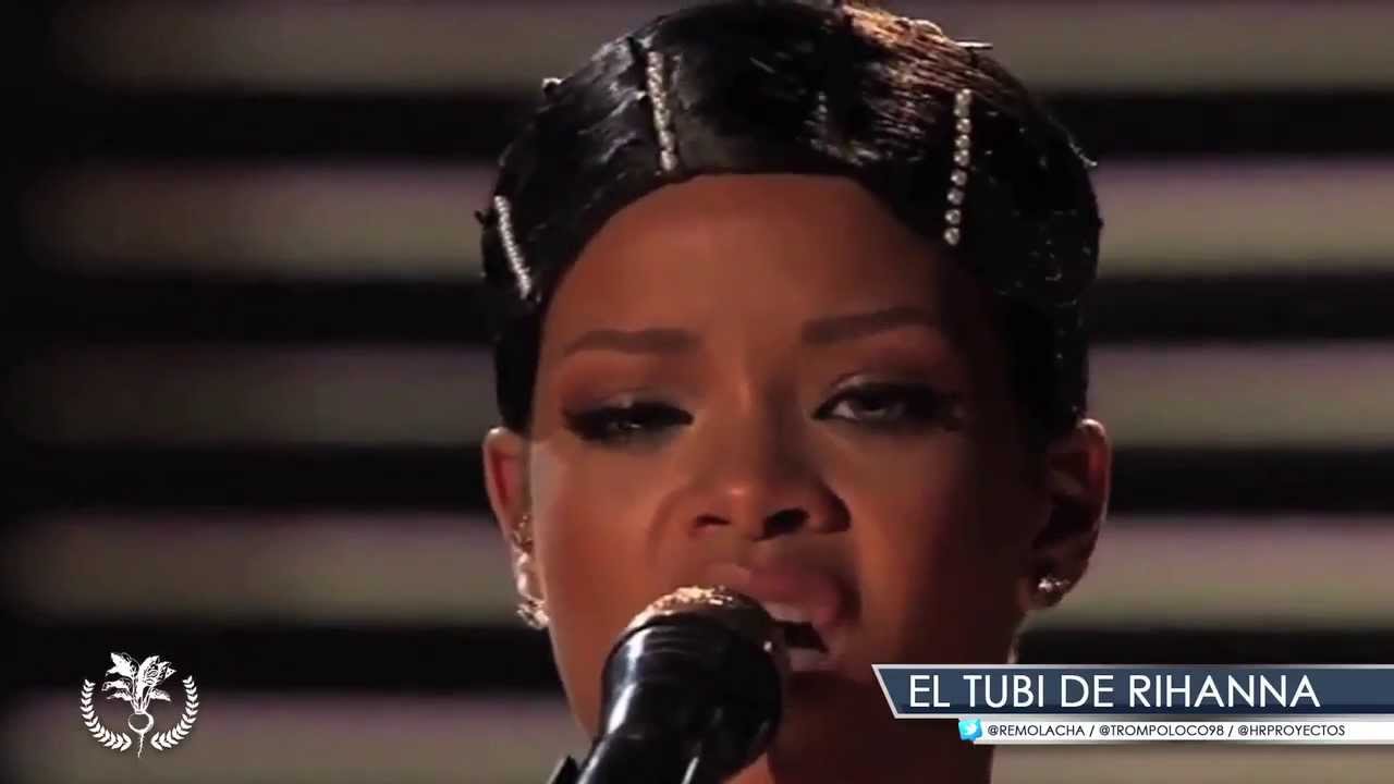 El tubi de Rihanna - www.remolacha.net - YouTube