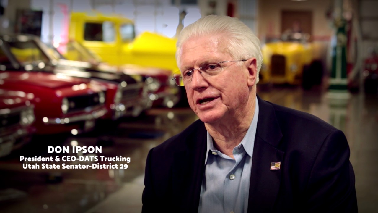 The Utah Food Industry Association Impact Award Tribute Video - Don ...