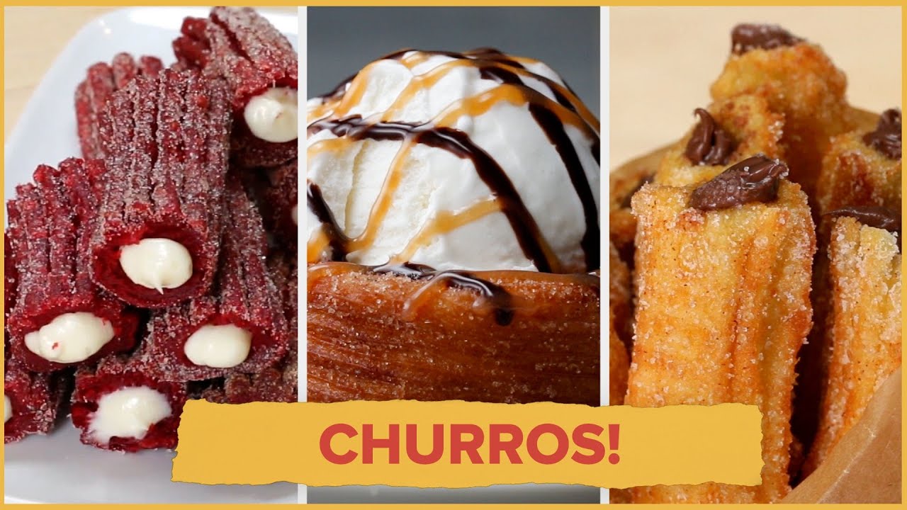 Make Churros All Weekend With These Recipes - YouTube