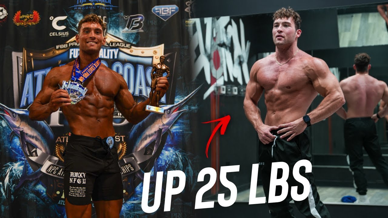 How I Gained 25 Lbs of Muscle in 4 Months - YouTube