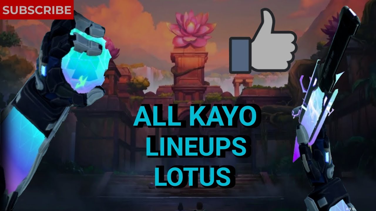 all lineups in lotus | kayo |@OneTapMood #dont_forget_to_like_and ...