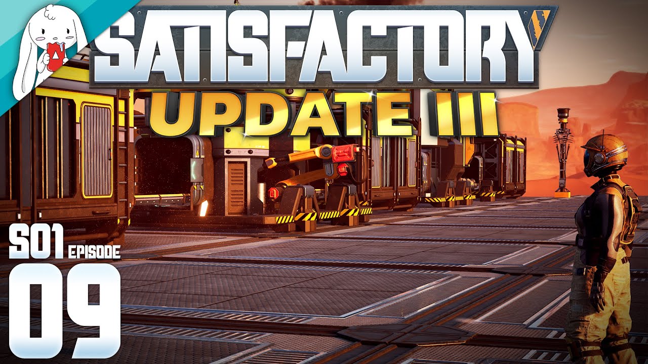 Satisfactory S01E09 - Alles wird automatisiert ... Ticket machine ...