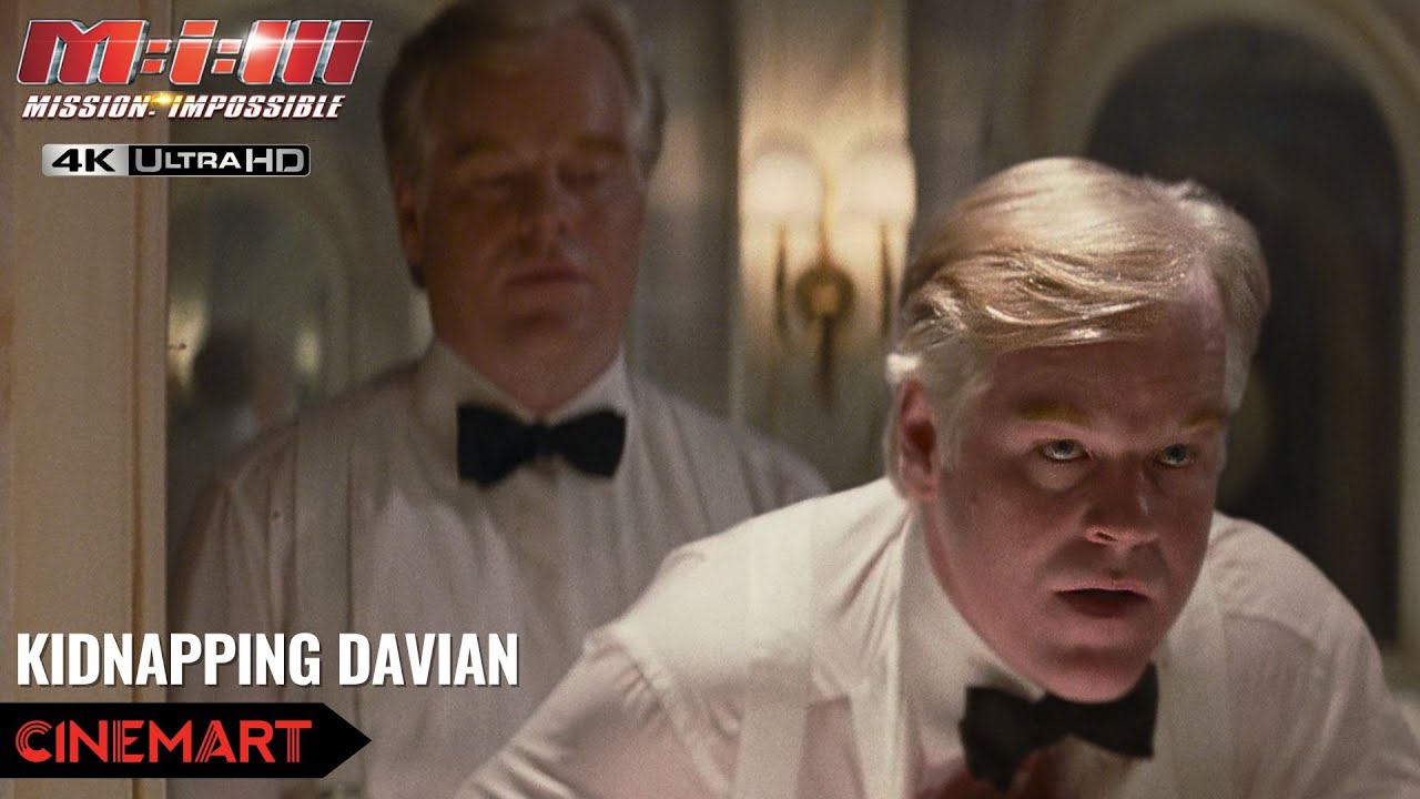 MISSION: IMPOSSIBLE III (2006) | Kidnapping Davian FULL Scene 4K UHD ...