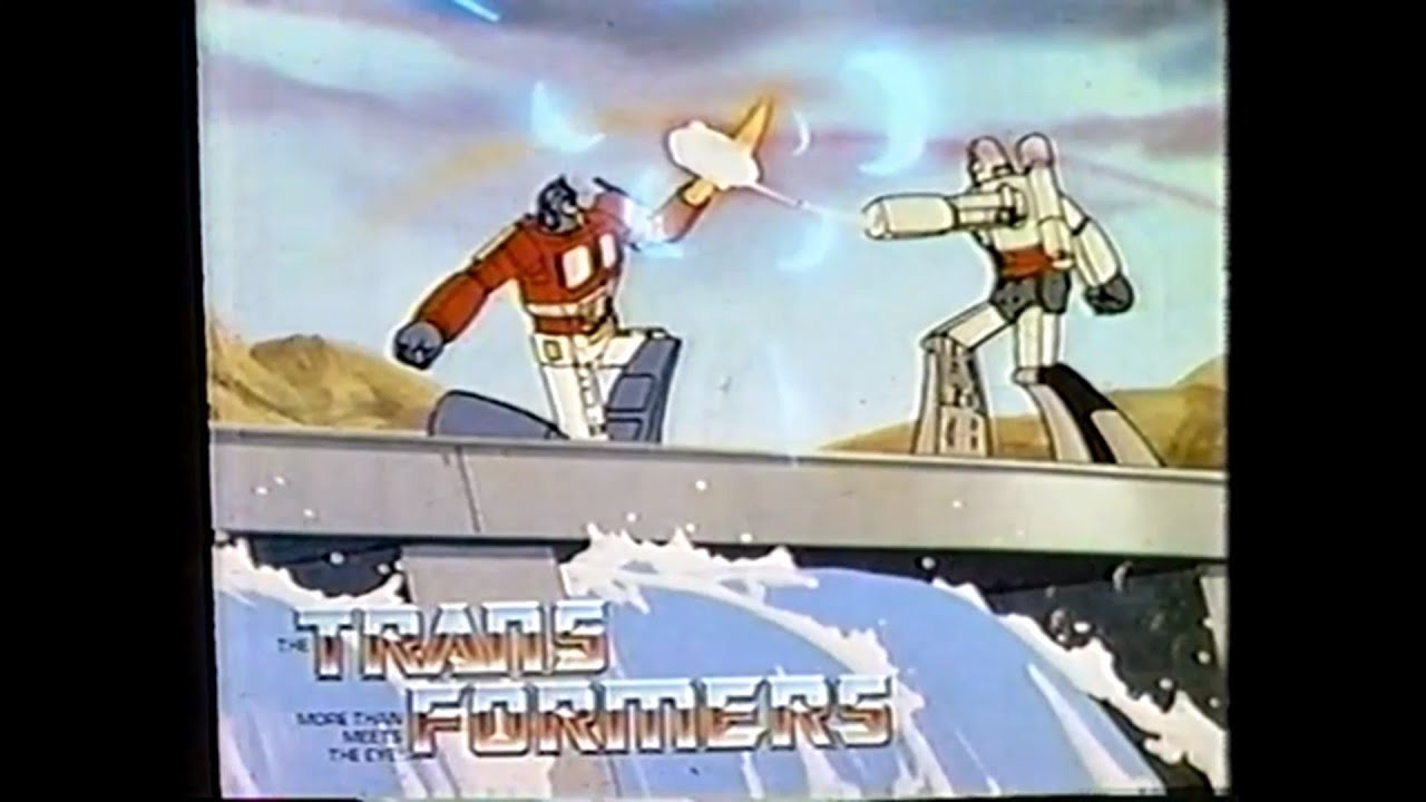 Transformers G1 "Ultimate Doom" Airing on Bozo the clown show - YouTube