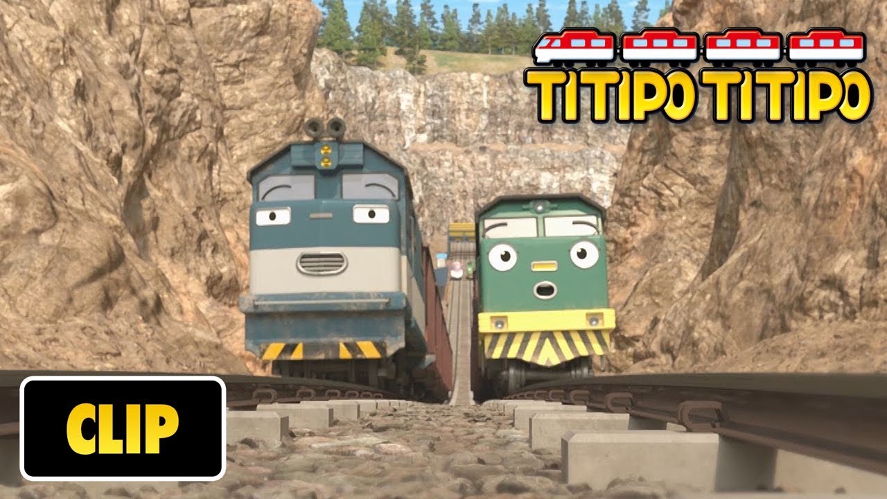Tititpo Episode Clip #5 l I want to be a freight train! - YouTube