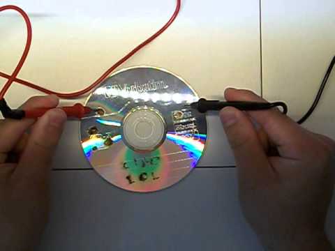 Vecchio CD-R e Flyback