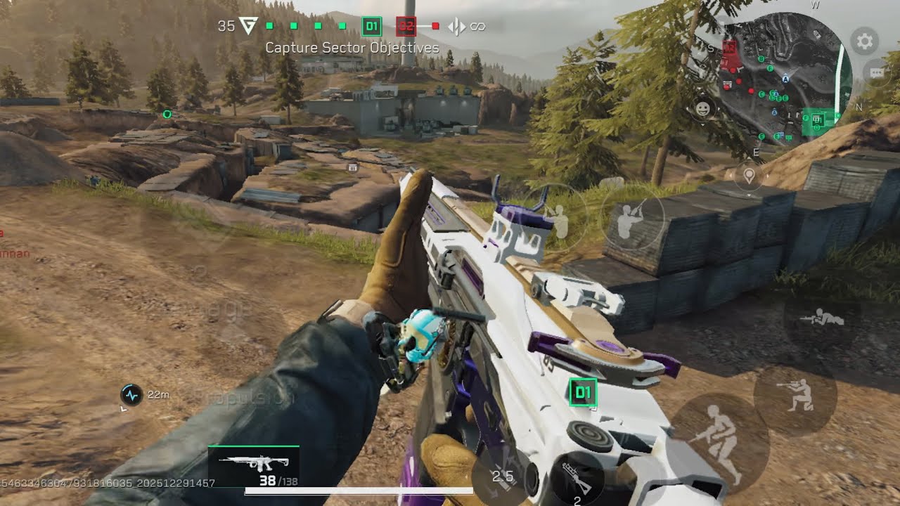 DELTA FORCE MOBILE Gameplay (M7) - YouTube