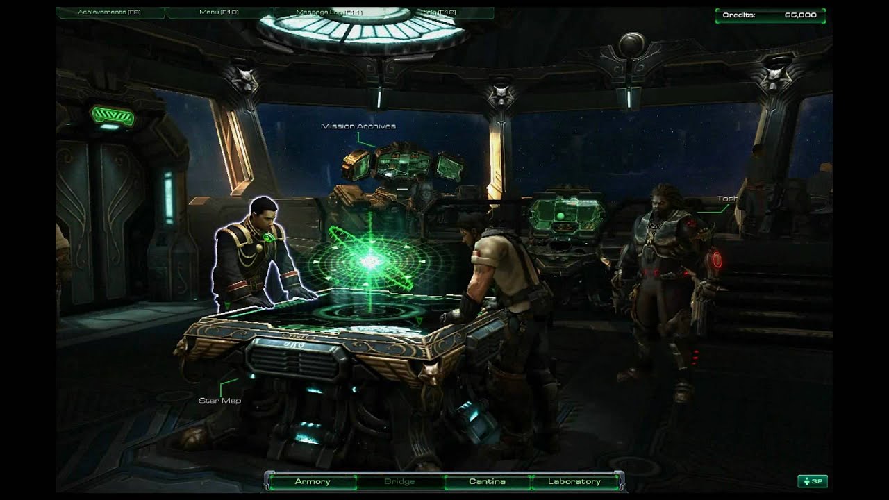 StarCraft 2 Mission 7-1 - Outbreak - YouTube