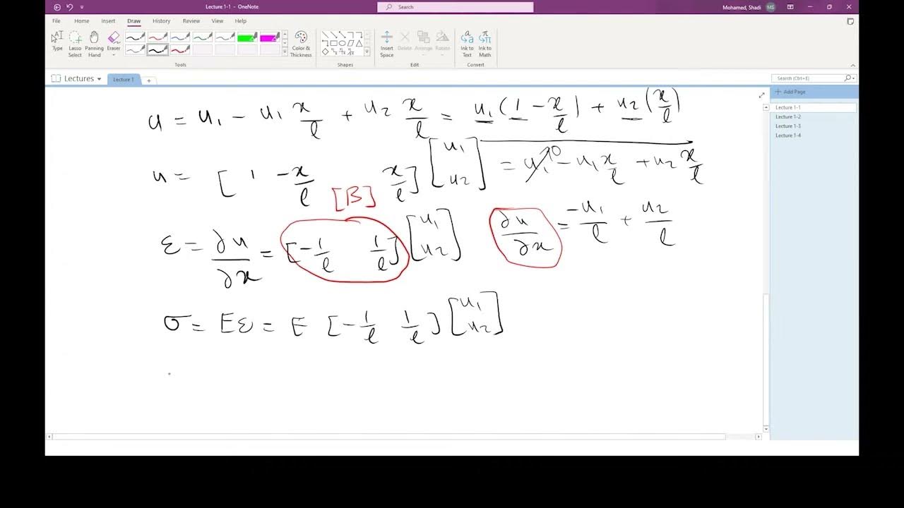 Finite element method Lecture 1-2: 2-noded elements - YouTube
