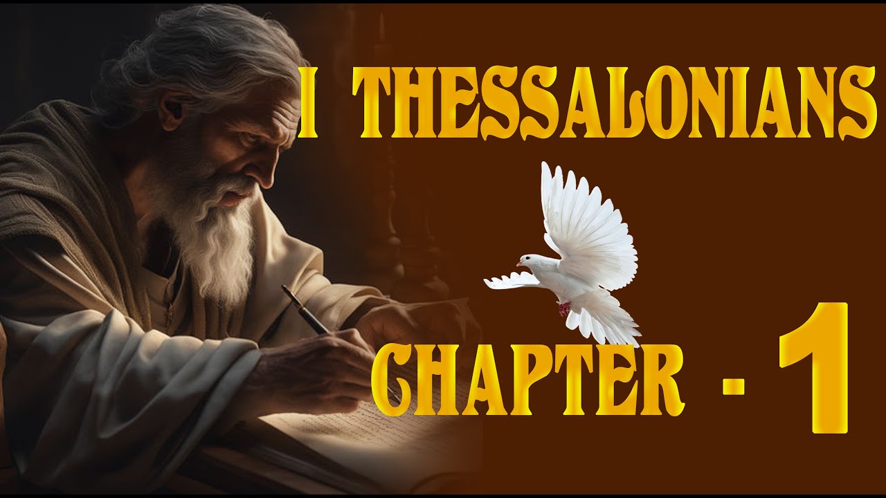♥️I Thessalonians Chapter 1♥️#biblestudy #bibleverse 🎚️#bible #jesus # ...