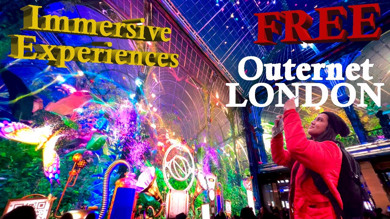 Free Immersive Experiences at Outernet London 2023 @outernetlondon ...