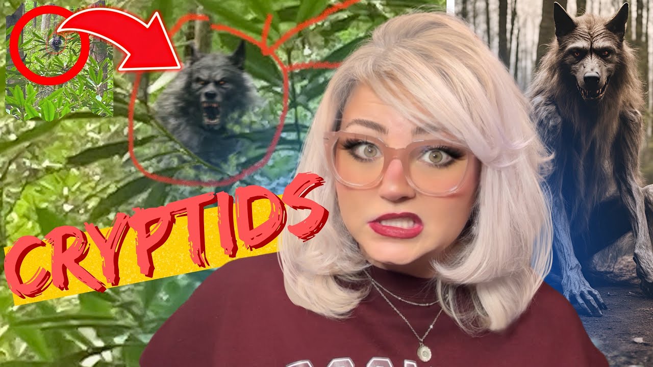 7 CRYPTIDS Caught on Camera in the WOODS| *Extremely CREEPY Footage Captured* - YouTube