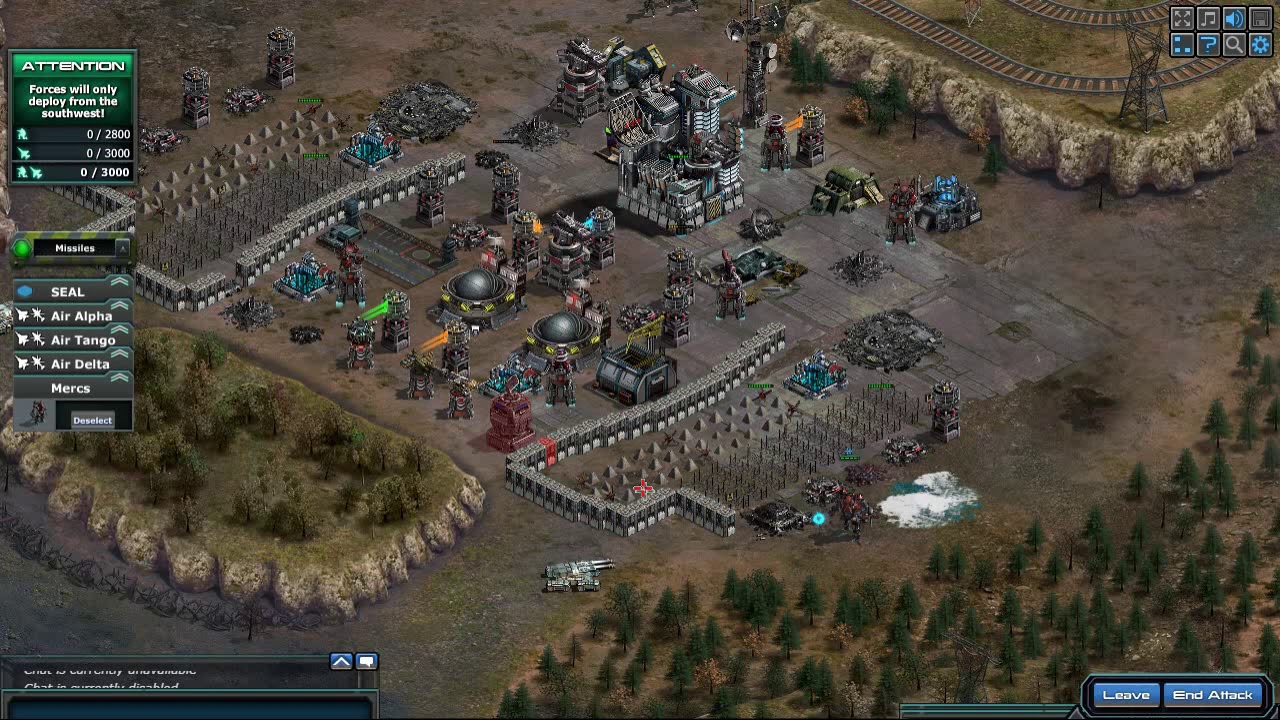 War Commander: Advanced Materials Base, No Max Hero, Mines Avoided (New ...