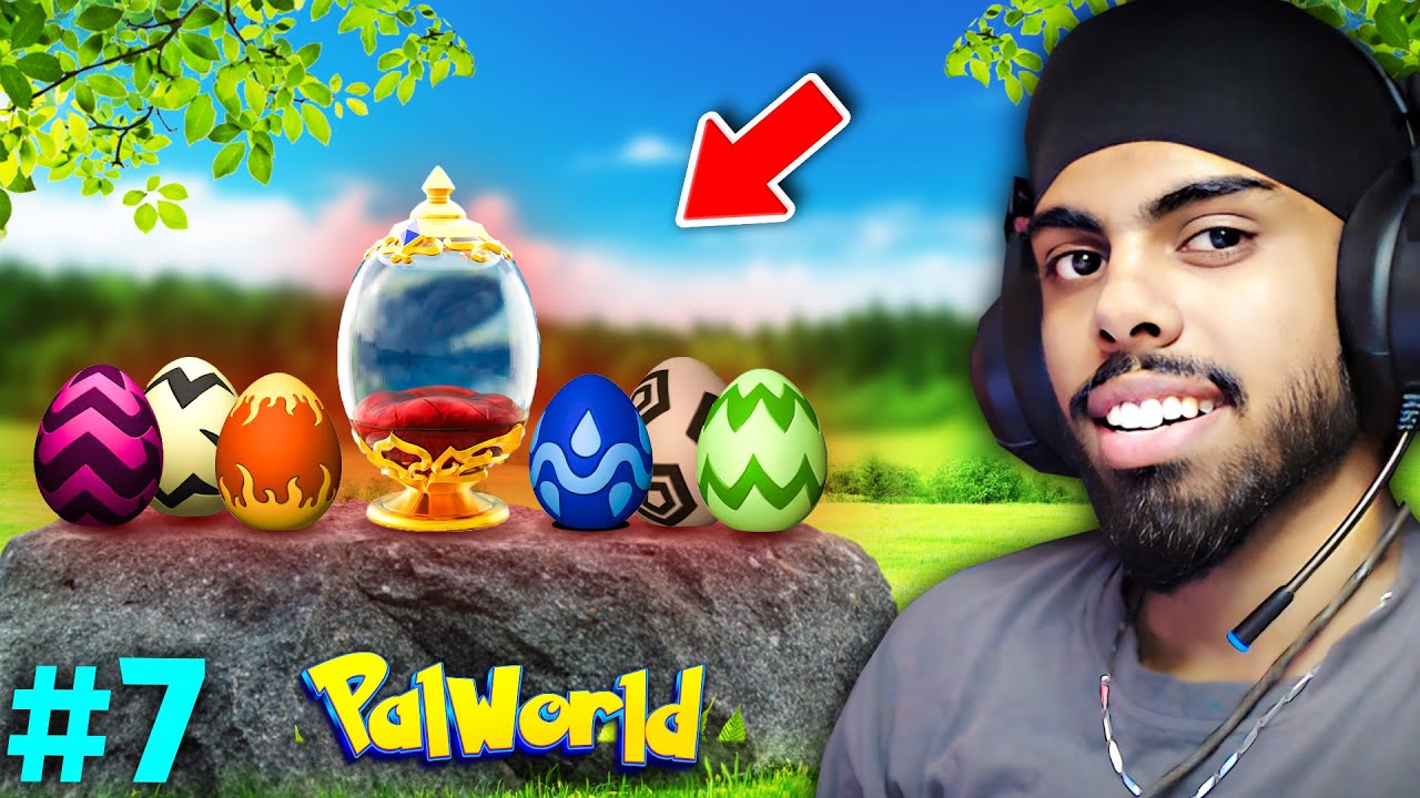 OPENING EGGS IN PALWORLD | PALWORLD GAMEPLAY #7 - YouTube