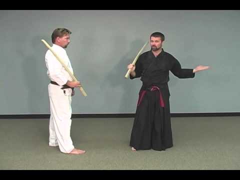 Sensei Tarver - Excerpt from Kenjutsu Vol 4 Drill and Proper Blocking ...