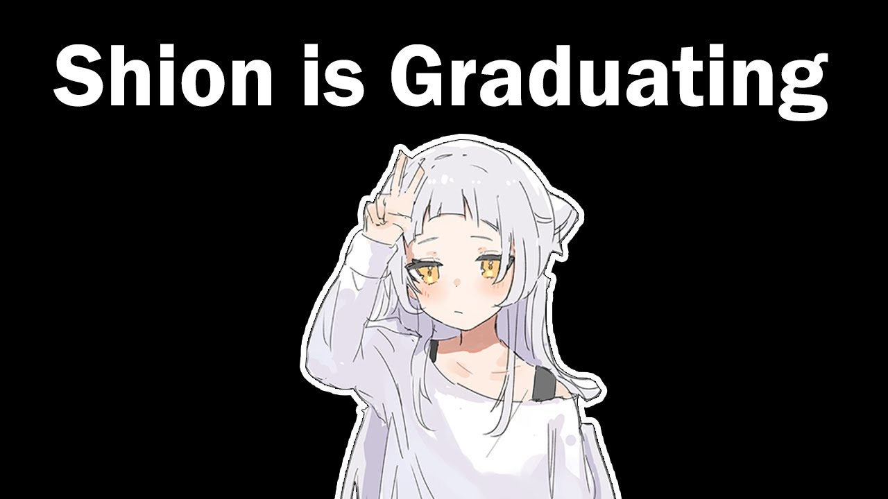 Murasaki Shion Graduation Announcement (Eng Sub) - YouTube