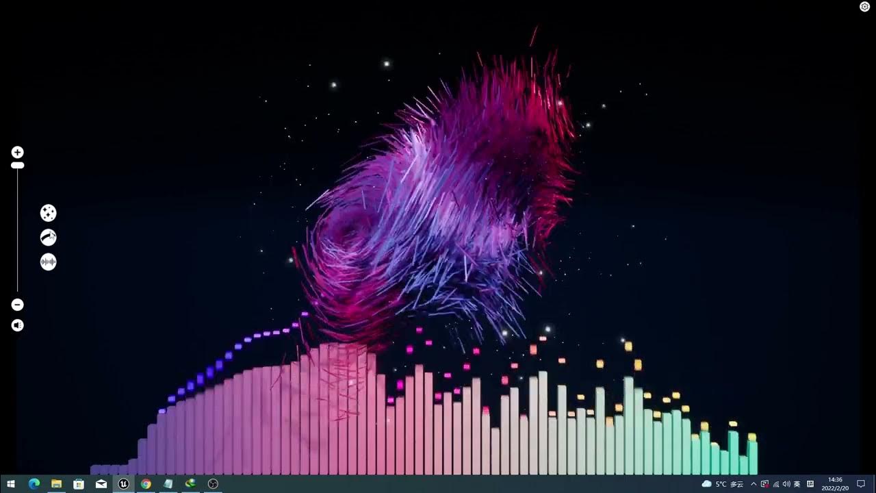 MonsterMeidaPlayerV1.2 AudioVisualizer /unreal engine / audio ...