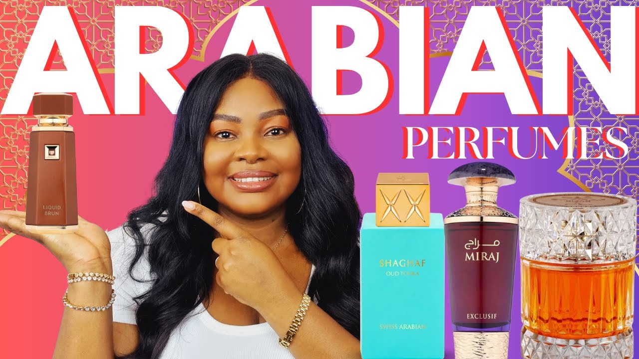 Best Middle Eastern Fragrances For Women | My Perfume Collection 2024 ...