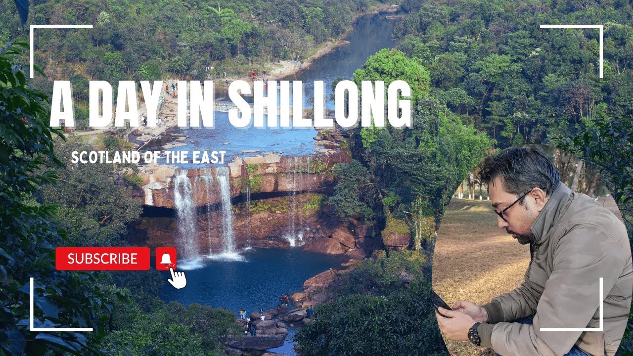 Visit To Golf Link || Shillong || Vlog #1 - YouTube