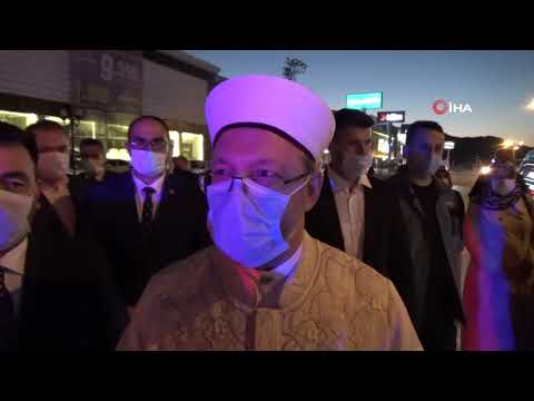 Diyanet İşleri Başkanı Ali Erbaş'tan \