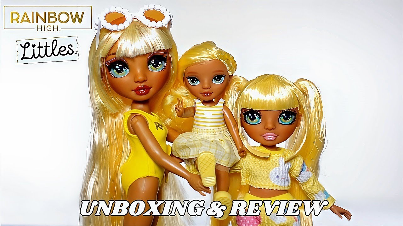 Sunny Has A Little Sister! 👧🌼☀️ | Rainbow High Littles Daisy Madison ...