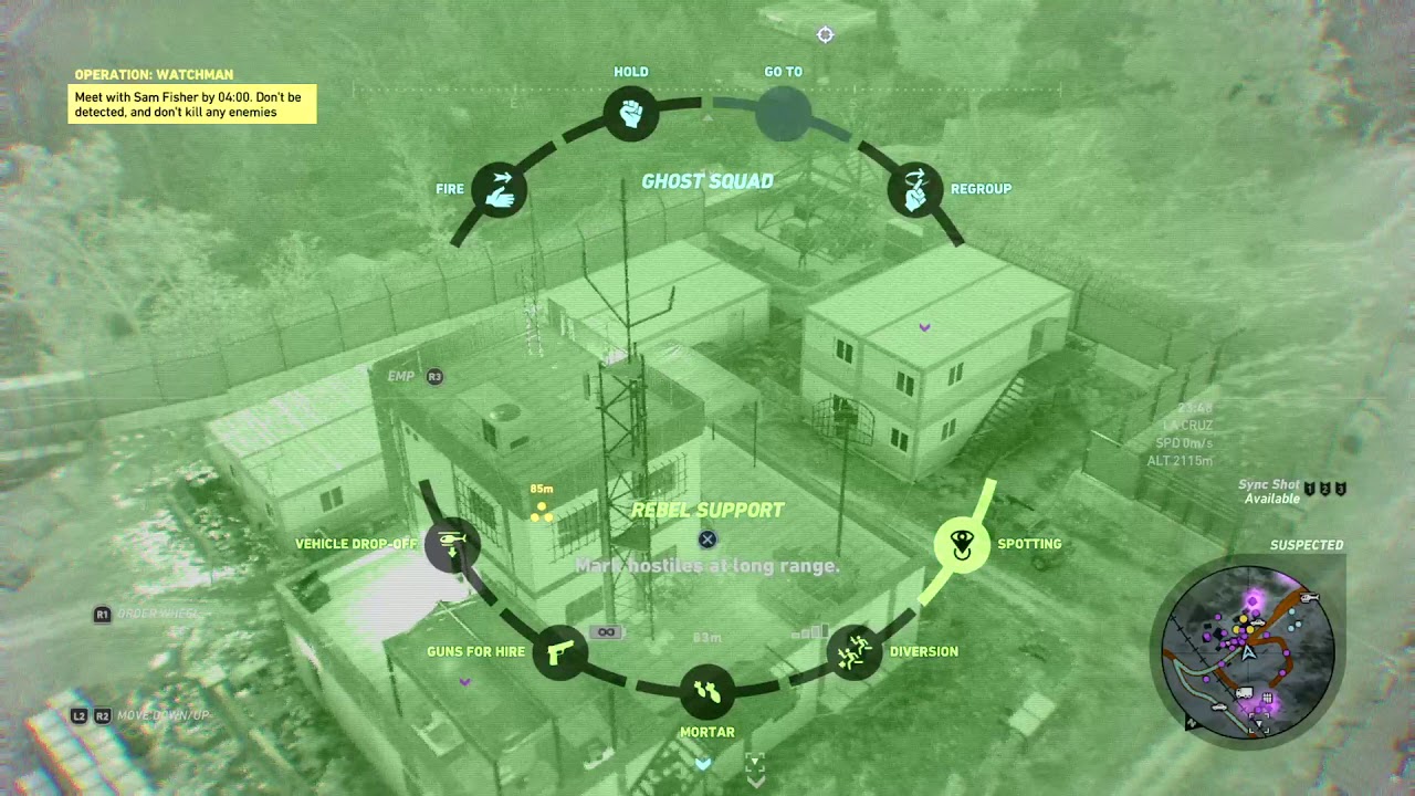 Ghost Recon Wildlands - How to meet Sam Fisher in 15 minutes - YouTube