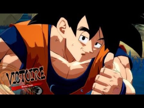 Dragon Ball FighterZ : Goku (Genkidama) vs Freezer - Finish - YouTube