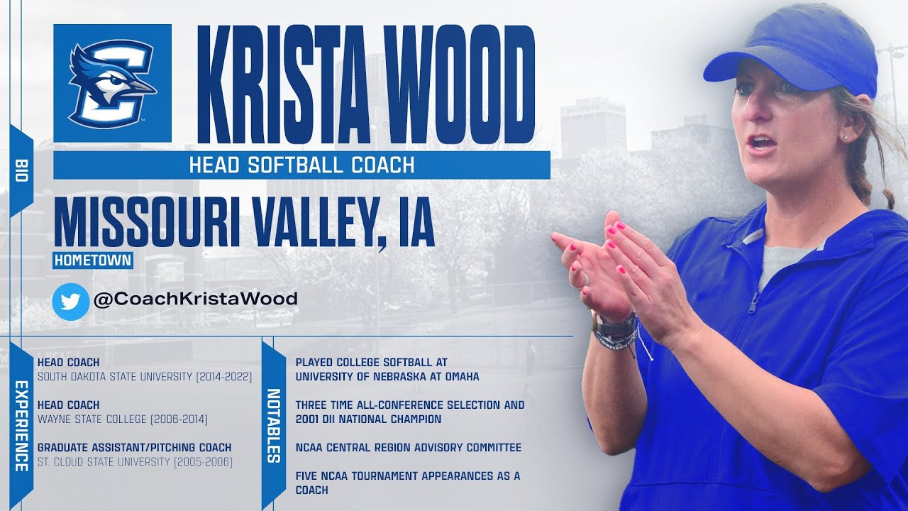Krista Wood On Creighton Softball Outlook - YouTube