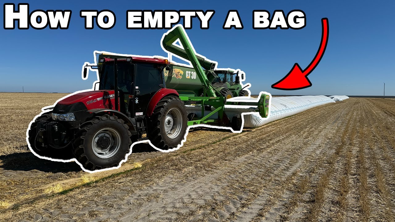 On the move & debagging starts | Harvest 2023 | Western Australia - YouTube