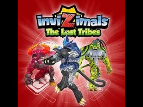 Congo Archive... Dark Icelion - Invizimals: The Lost Tribes™️ Extras#6 ...