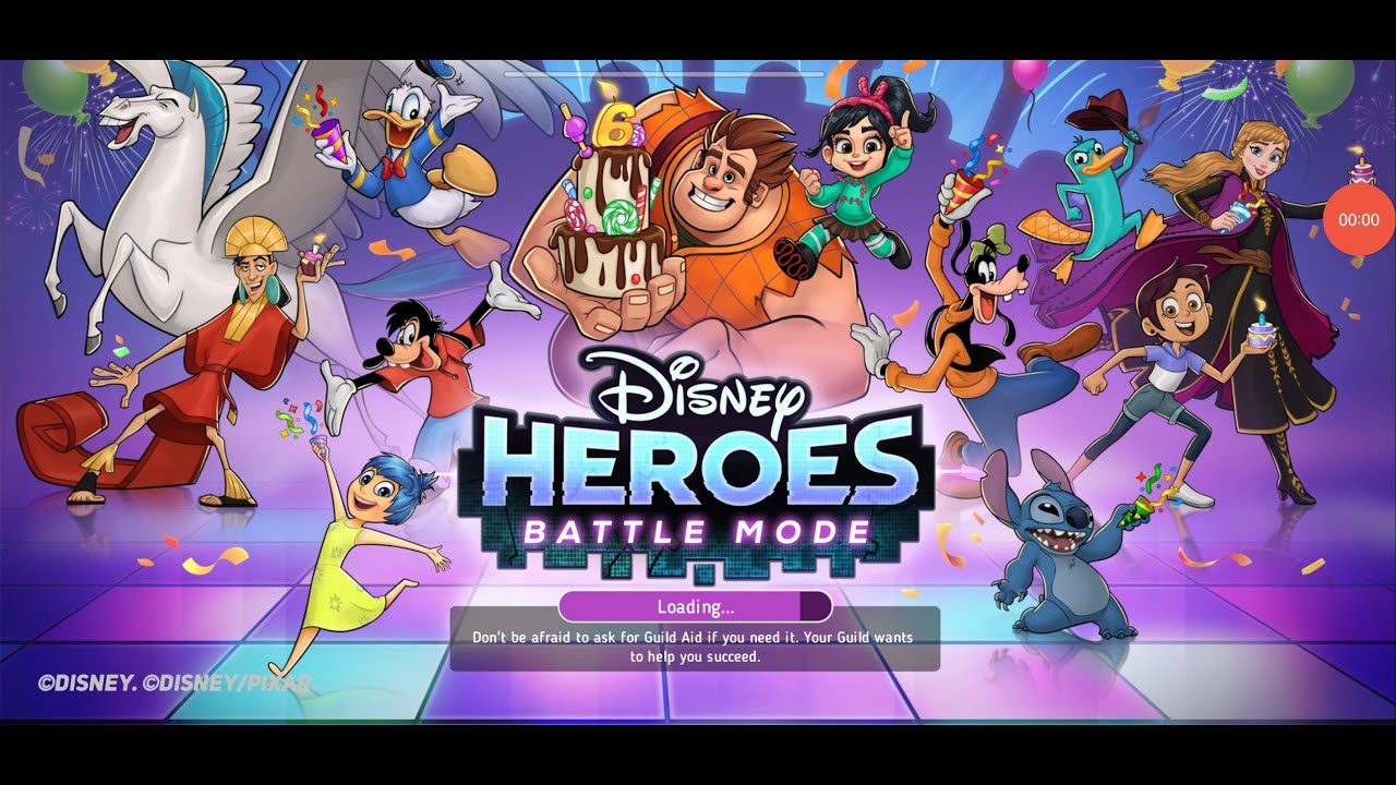 Disney Heroes Battle Mode Gameplay - YouTube